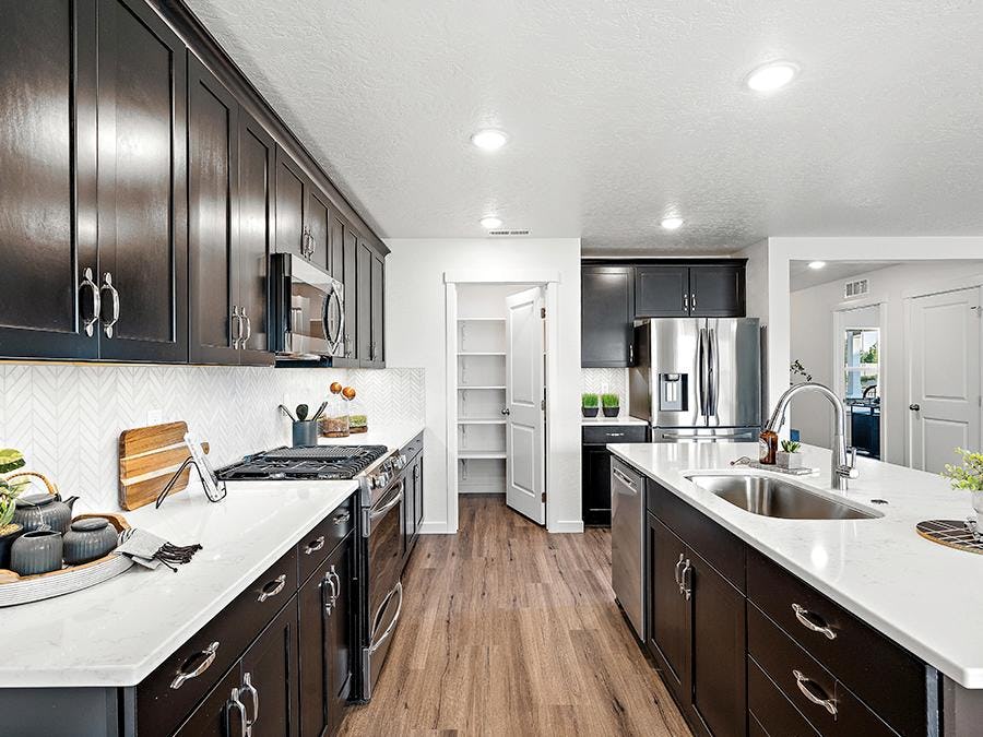 Garnet 2 Story Floor Plan New Home in Idaho Hubble Homes